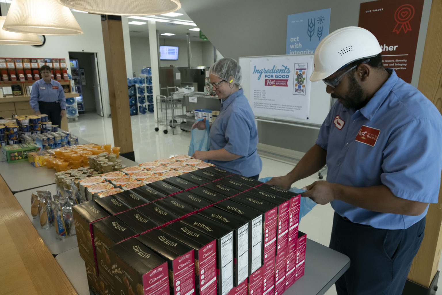 Post Consumer Brands Provides 30,000 Meals Through Its ‘Ingredients for ...