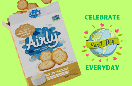 Airly Foods Offers Snack Developed to Remove Greenhouse Gases from the ...
