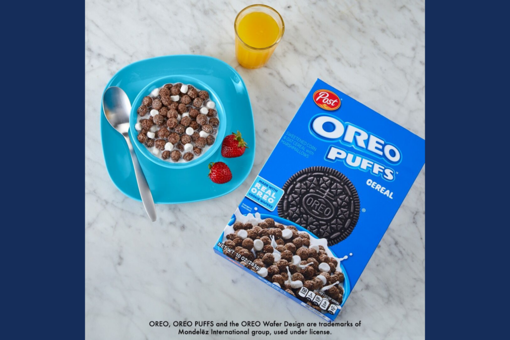 New OREO PUFFS Cereal is Now Available Nationwide - Post Holdings